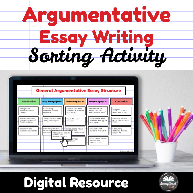Argumentative Essay Writing: A Two-Week Plan for Beginners ...