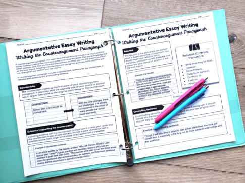 Argumentative Essay Writing: A Two-Week Plan for Beginners ...