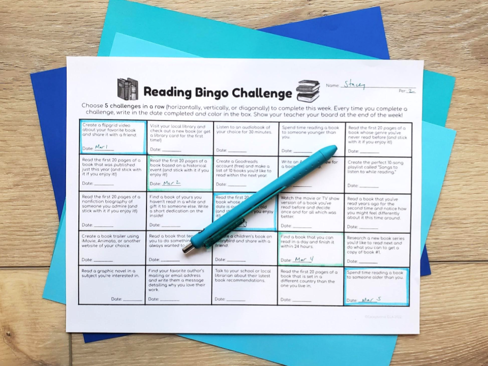 Favorite March Resources for Secondary ELA – ©Exceptional ELA