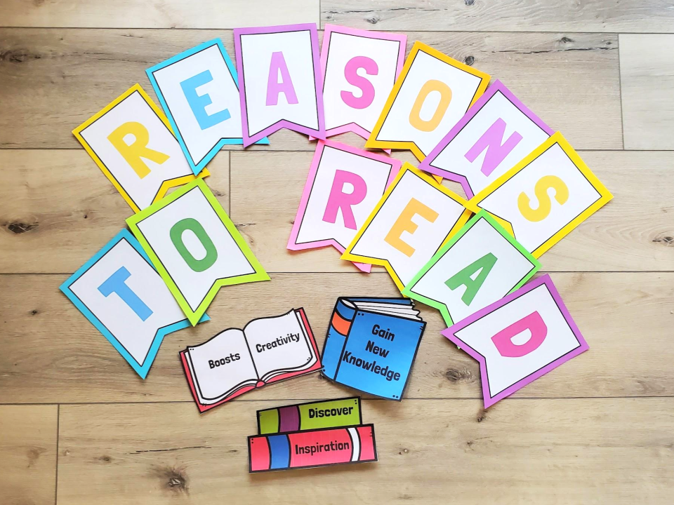 5 Ways to Motivate Students to Read in Secondary ELA – ©Exceptional ELA